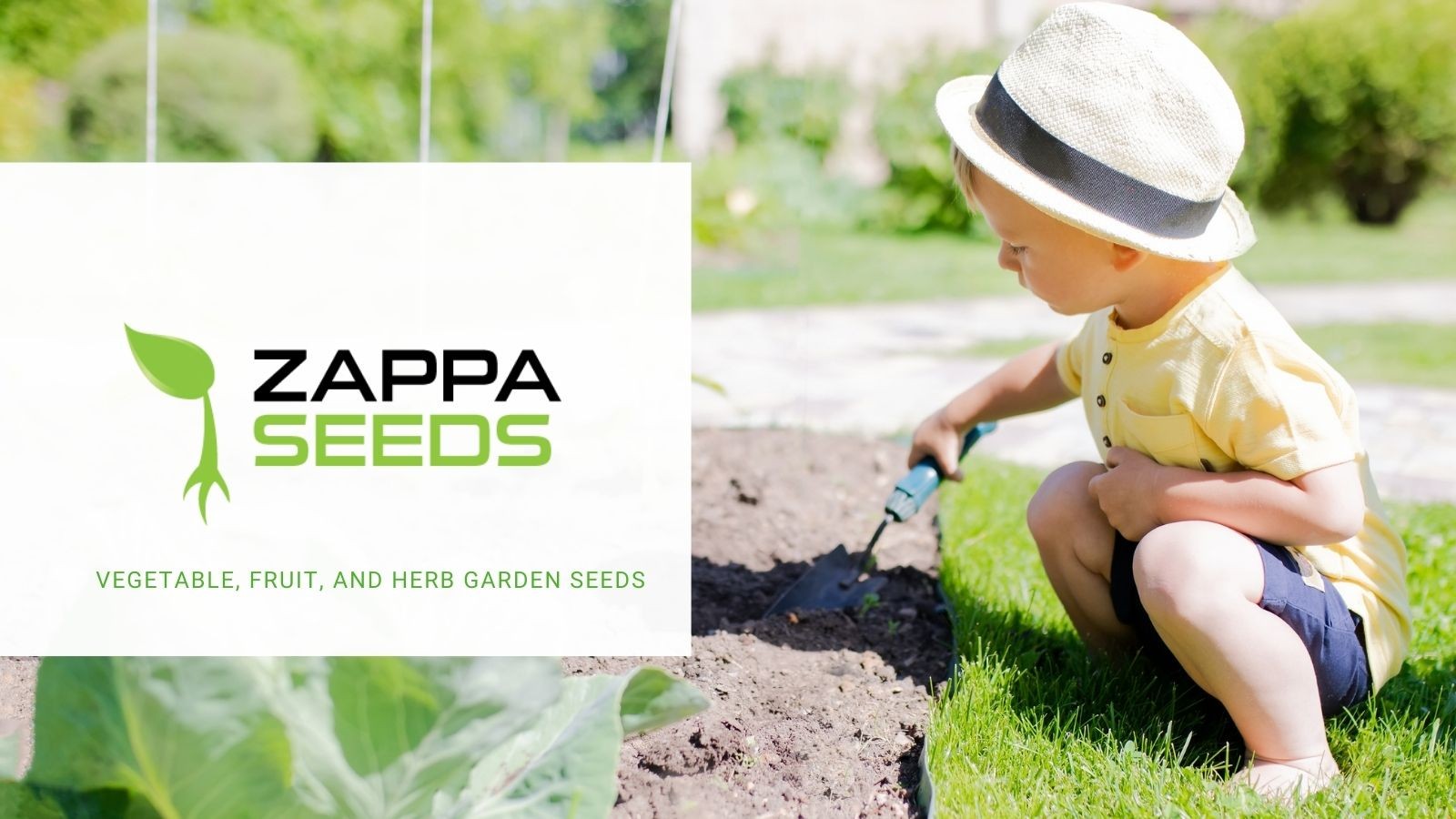 Zappa Seeds Inc. | Garden Vegetable Seeds